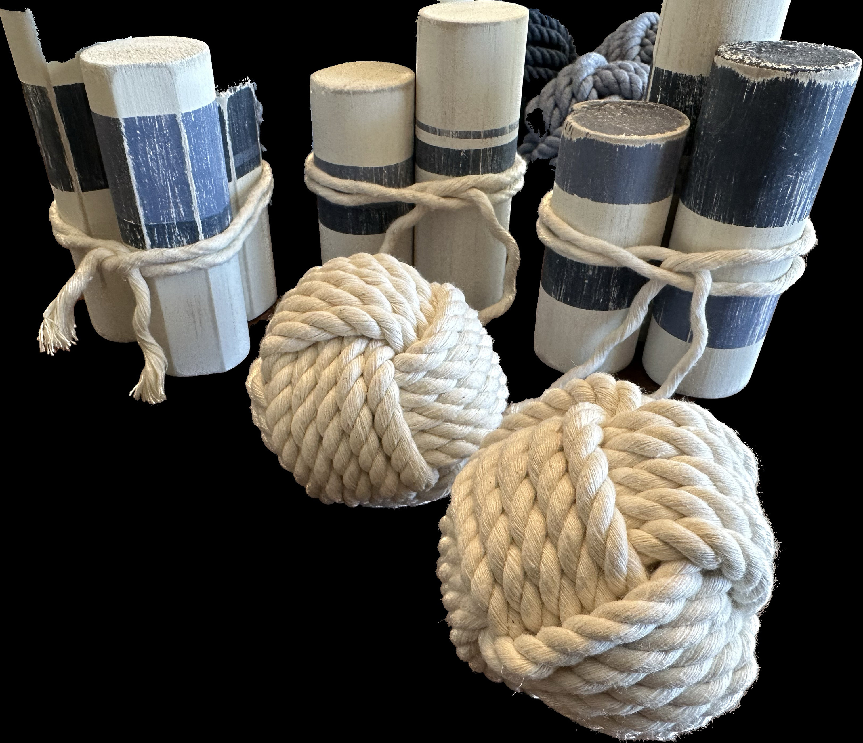 Nautical Monkey Fist - Etsy