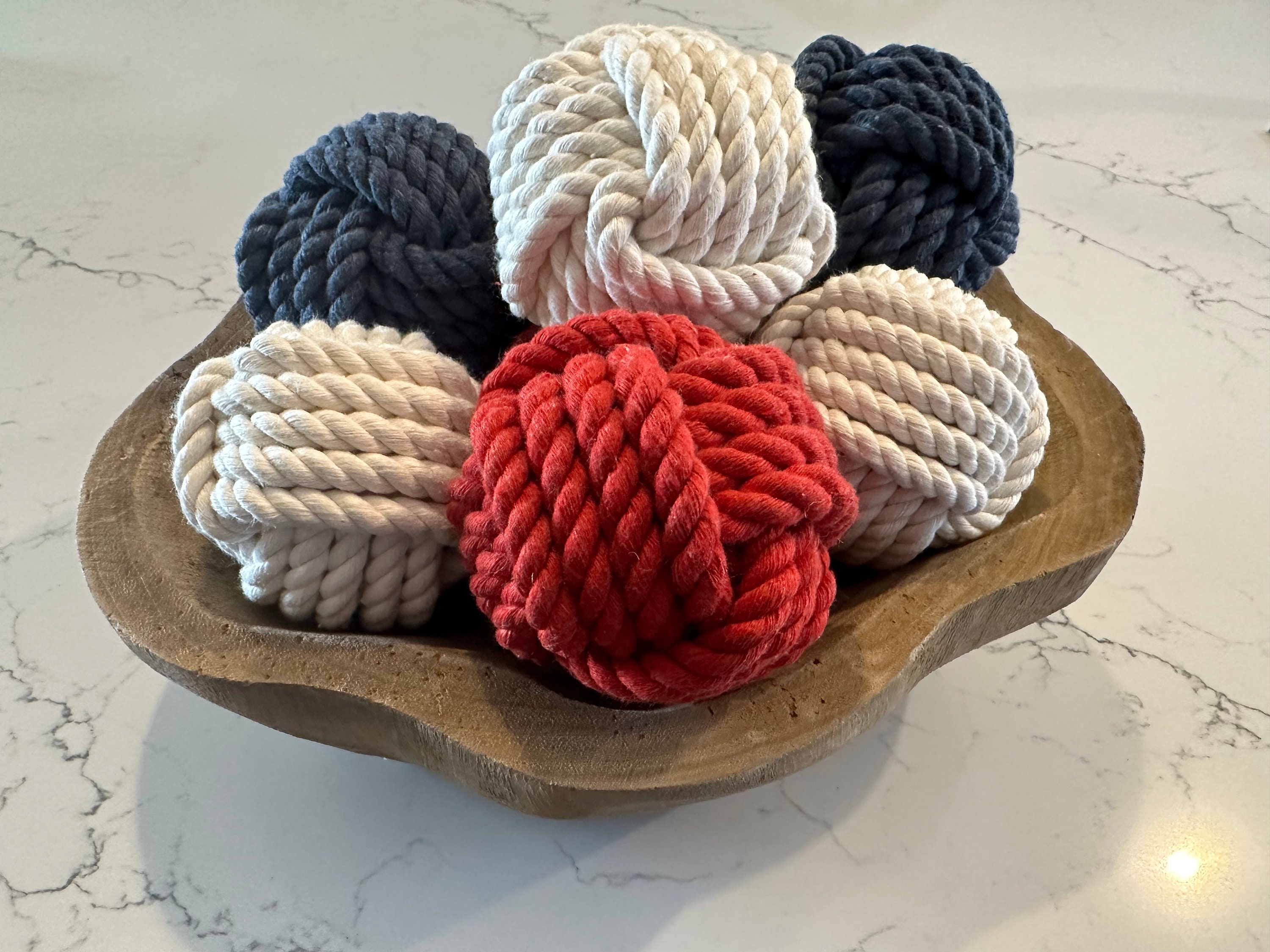 Patriotic Monkey Fists - Etsy