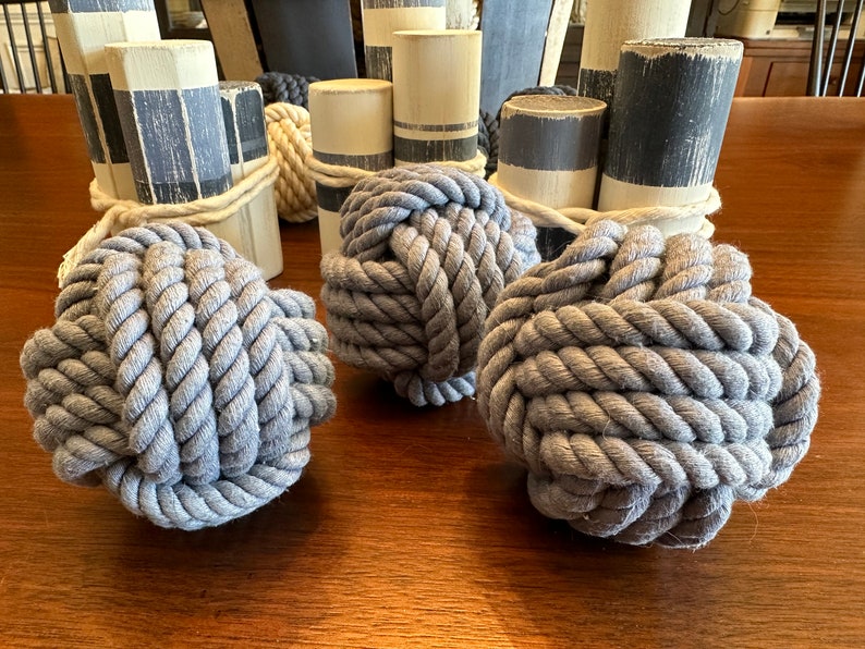 Nautical Monkey Fist - Etsy