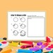 Animal Drawing Worksheet: Homeschool Art, Preschool Learning (printable ...