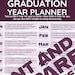 Print and Prepare for College: A High School Seniors Checklist - Etsy