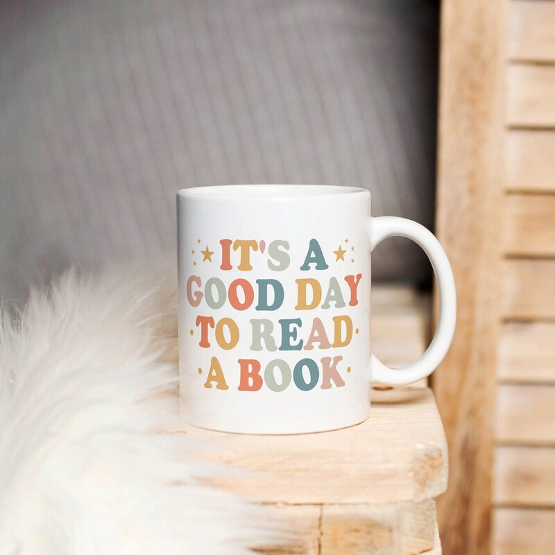 Book Mugs - Etsy