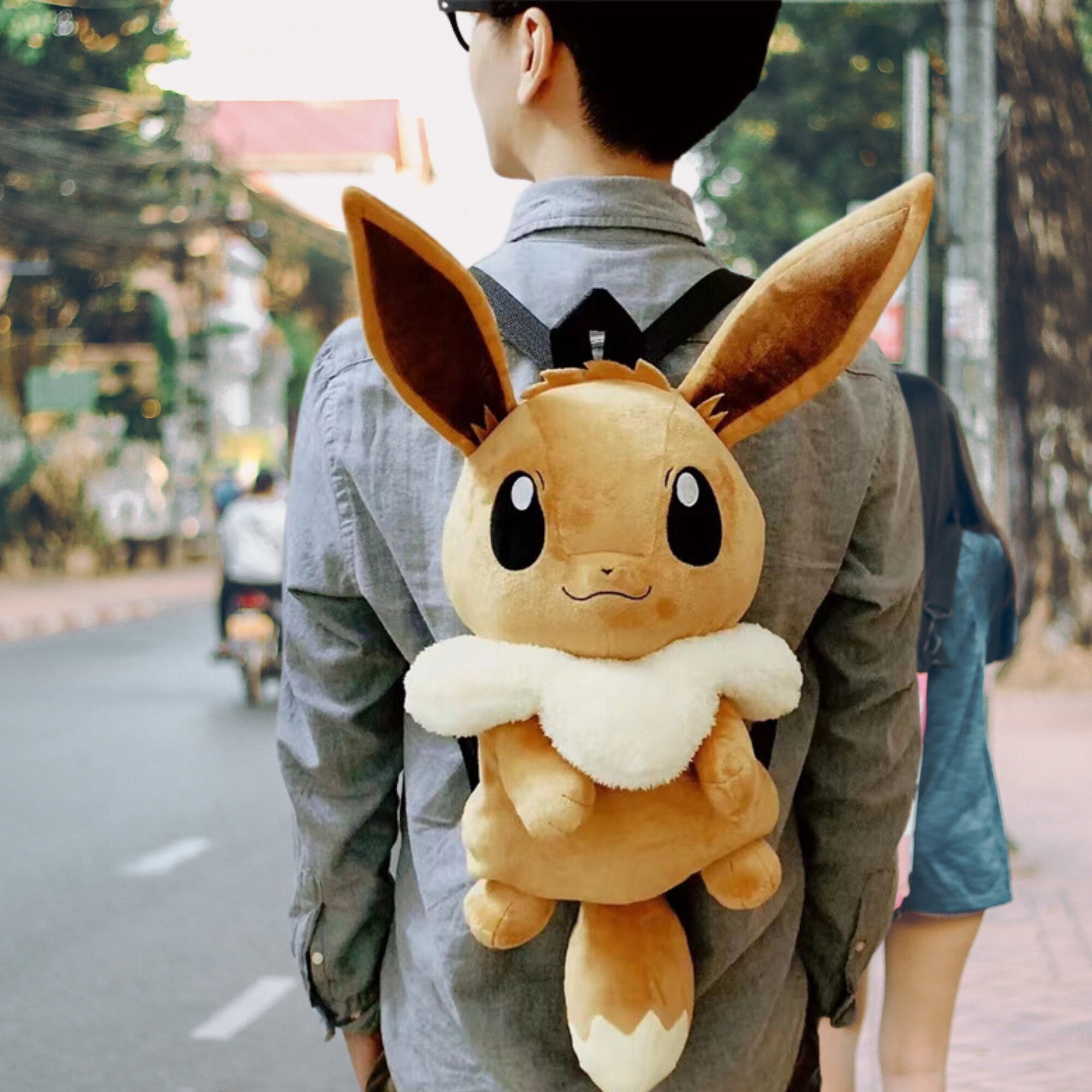 Hamtaro Plush Backpack