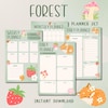 Anime One Piece Daily Planner Printable – Cute Digital to Do List ...