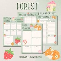 Anime One Piece Daily Planner Printable – Cute Digital to Do List ...