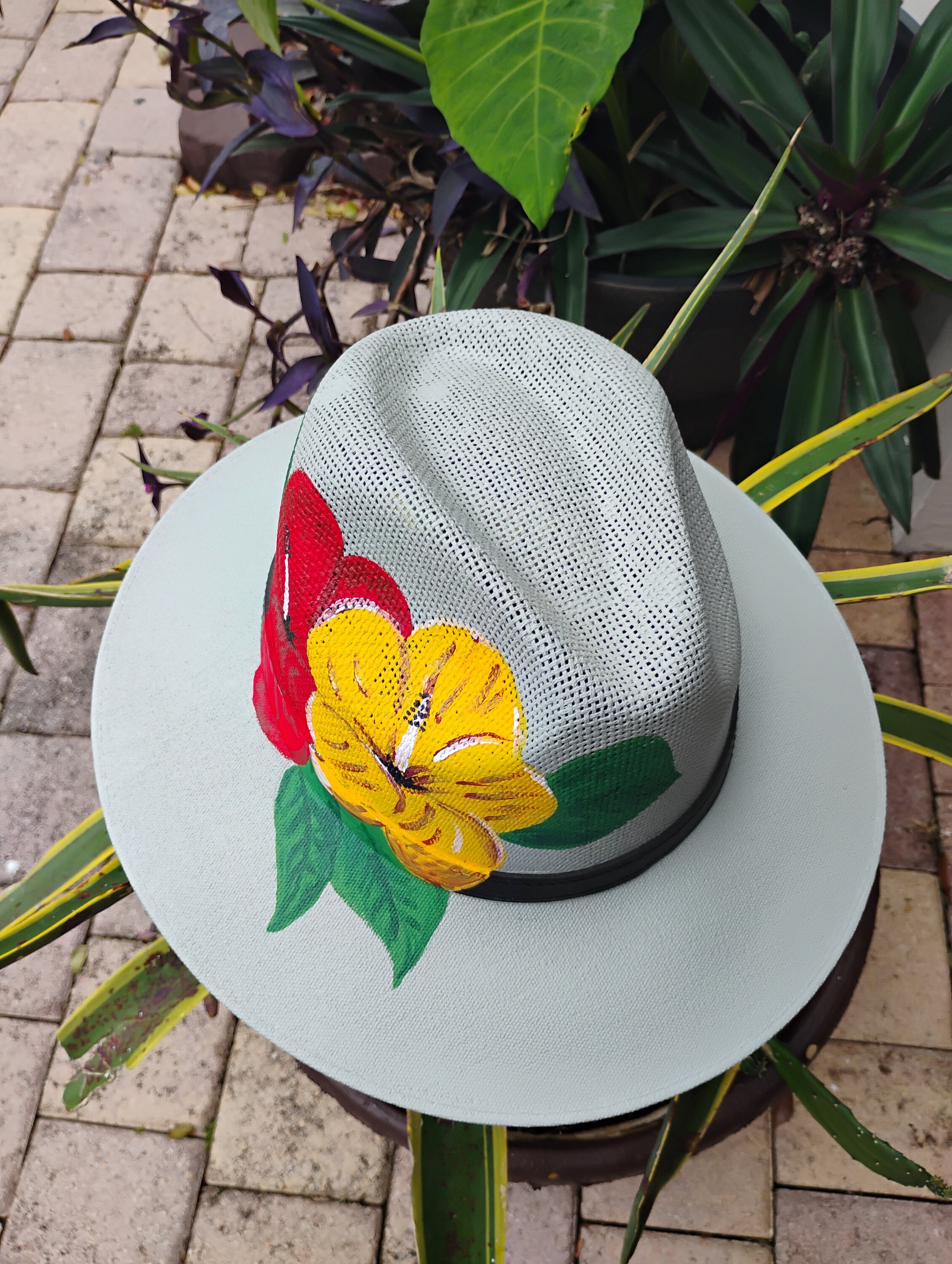 Hand Painted,hand Colombian & Mexican Hats, Aguadeño Sombreros ...