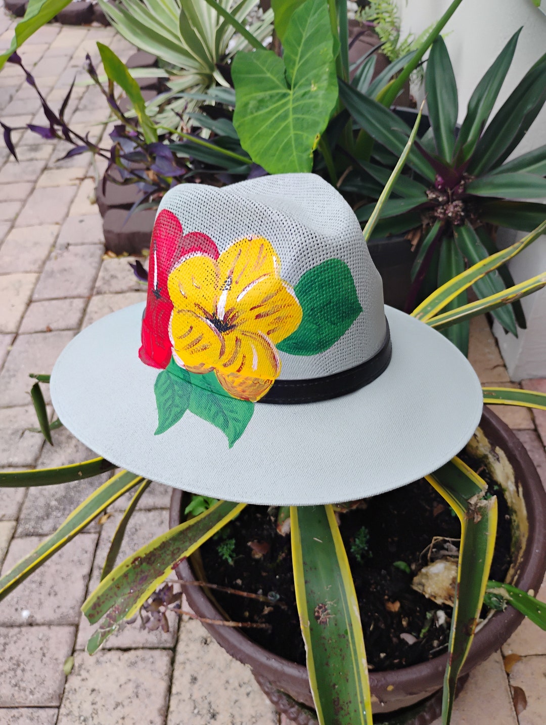 Hand Painted,hand Colombian & Mexican Hats, Aguadeño Sombreros ...