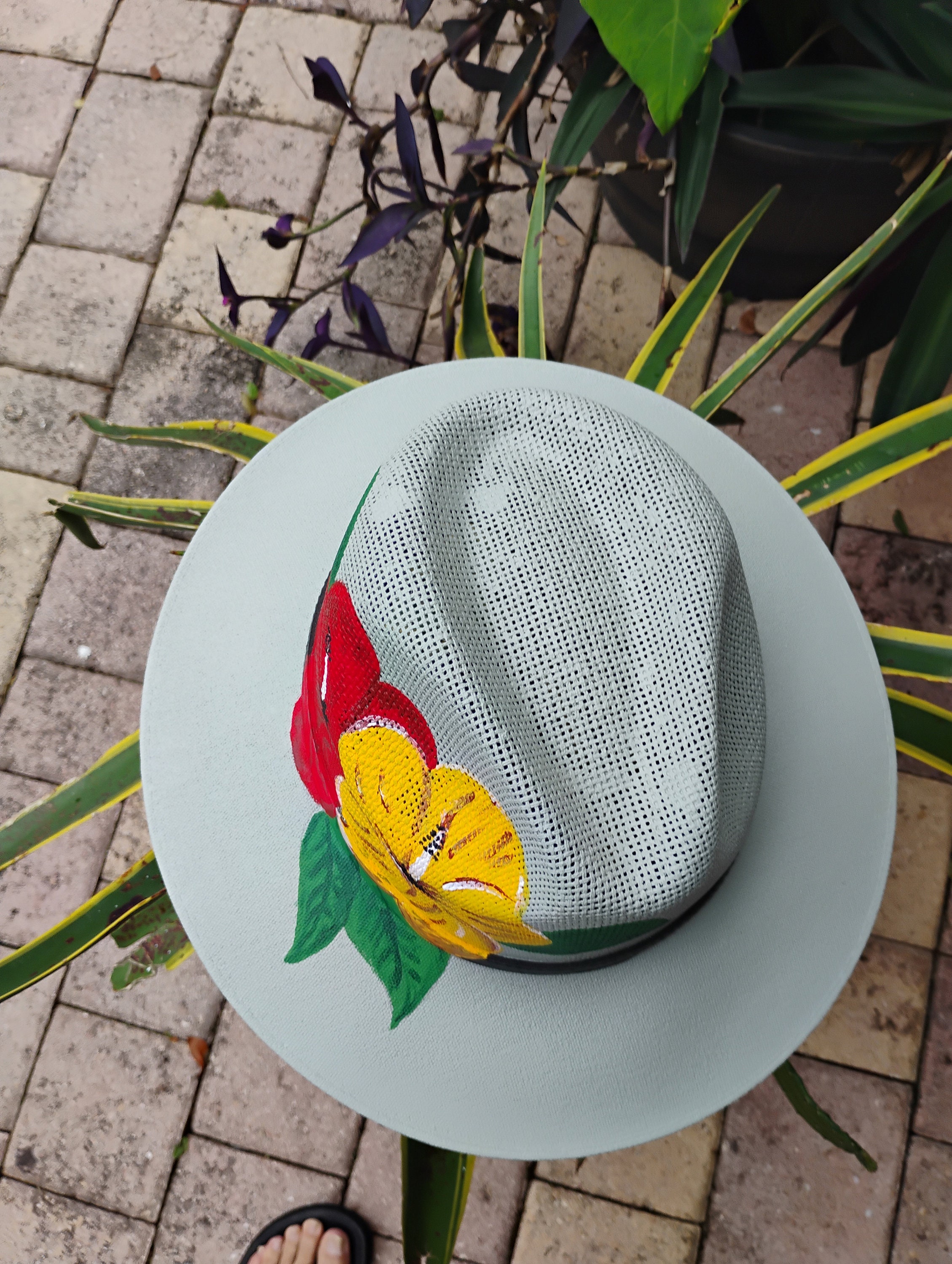 Hand Painted,hand Colombian & Mexican Hats, Aguadeño Sombreros ...