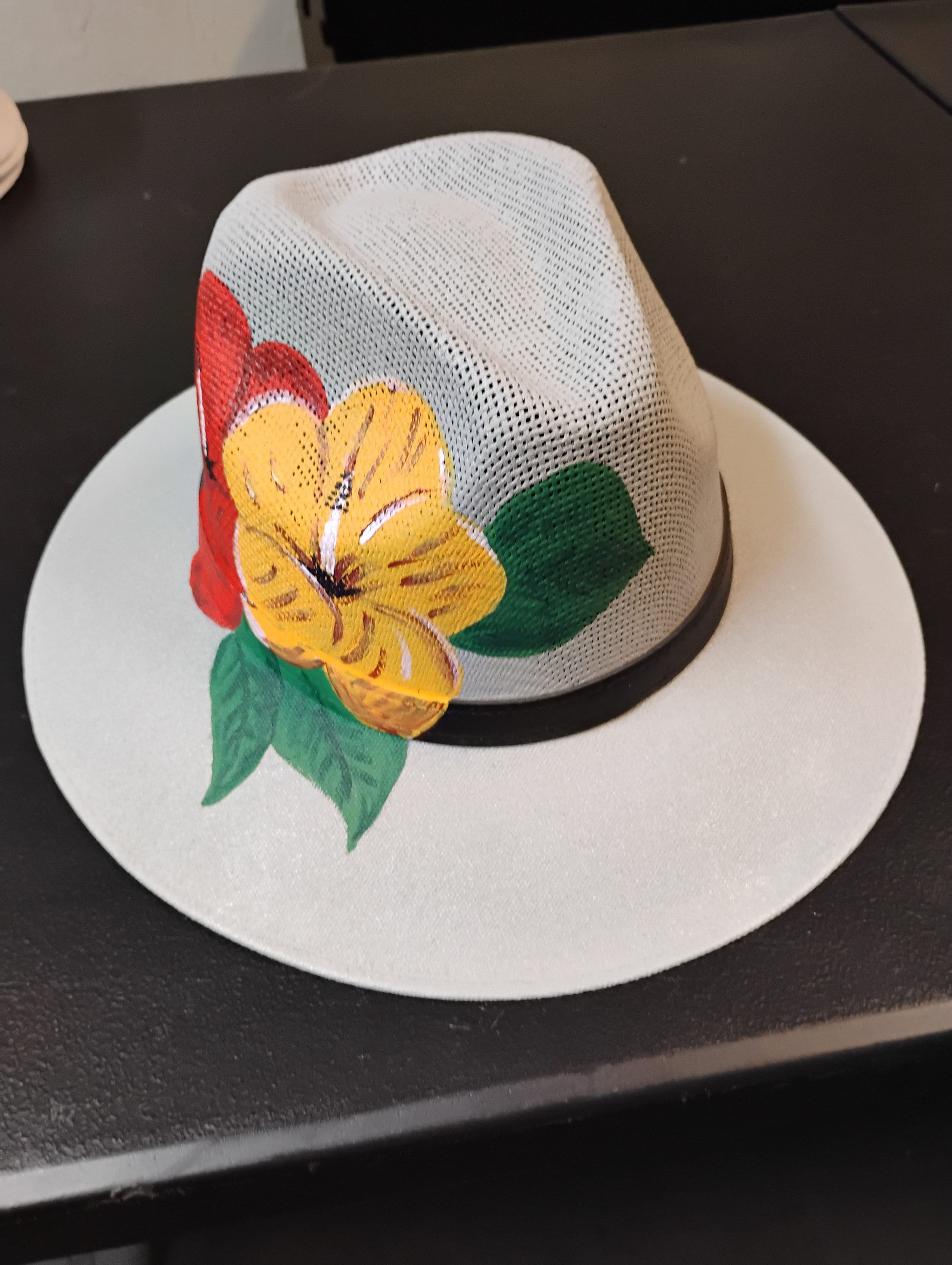 Hand Painted,hand Colombian & Mexican Hats, Aguadeño Sombreros ...