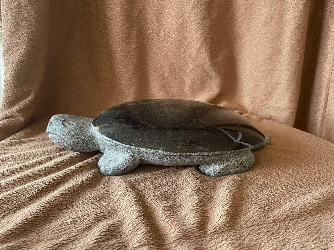 Garden Stone Sculpture, Outdoor Sculpture, Yard Decoration, Handmade ...