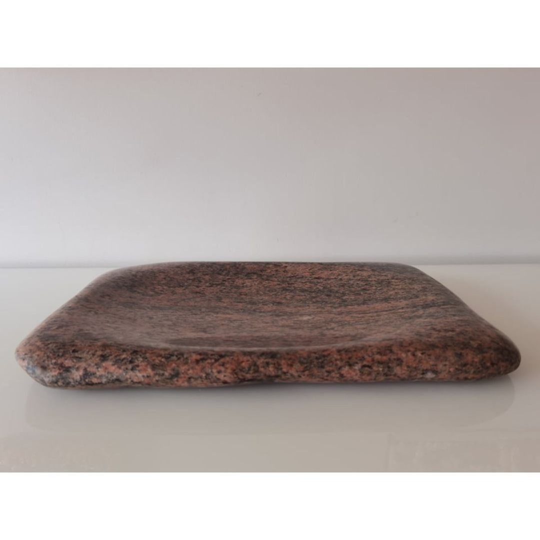 Buy Handmade Granite Tray Food Platter Natural Stone Plate Bowl Kitchen ...