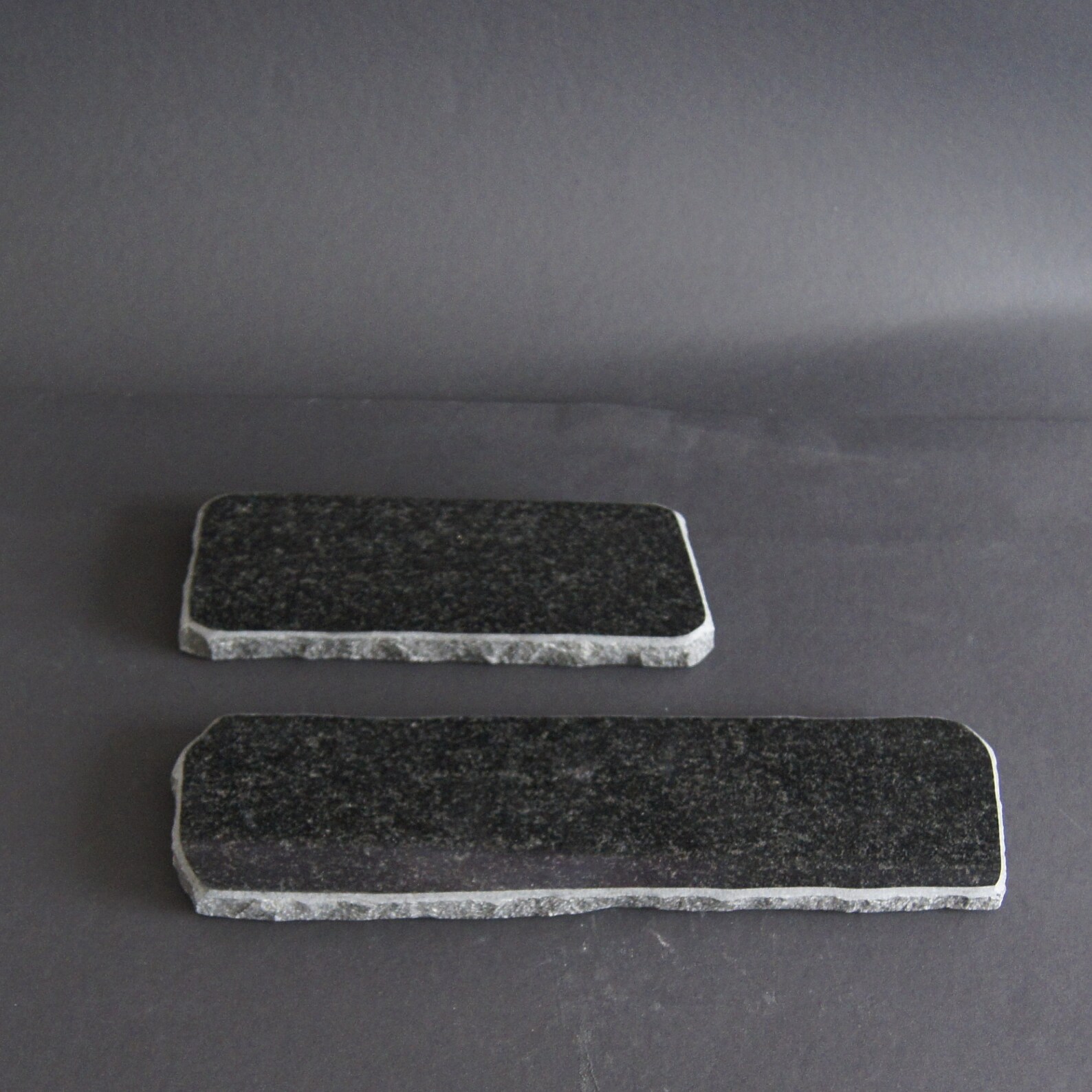 Granite Tray, Vanity Platter, Black Sushi Tray, Candle Holder, Gift for ...