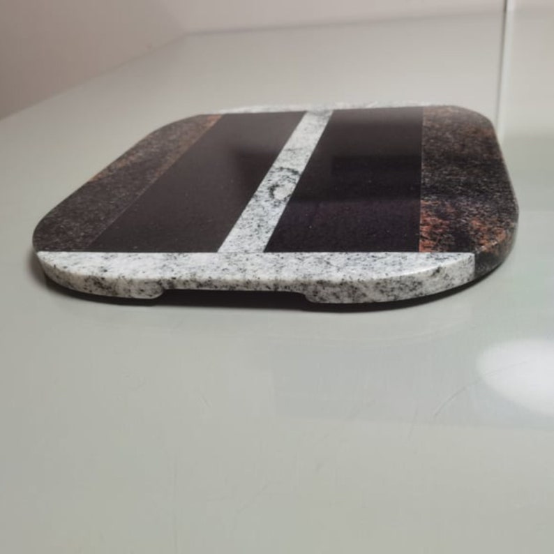 Granite Chopping Board Stone Cutting Board Massif Cheese Plate Wine ...