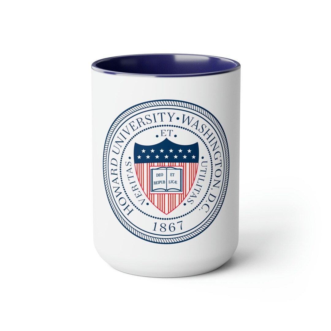Howard University Two-tone Coffee Mugs, 15oz - Etsy