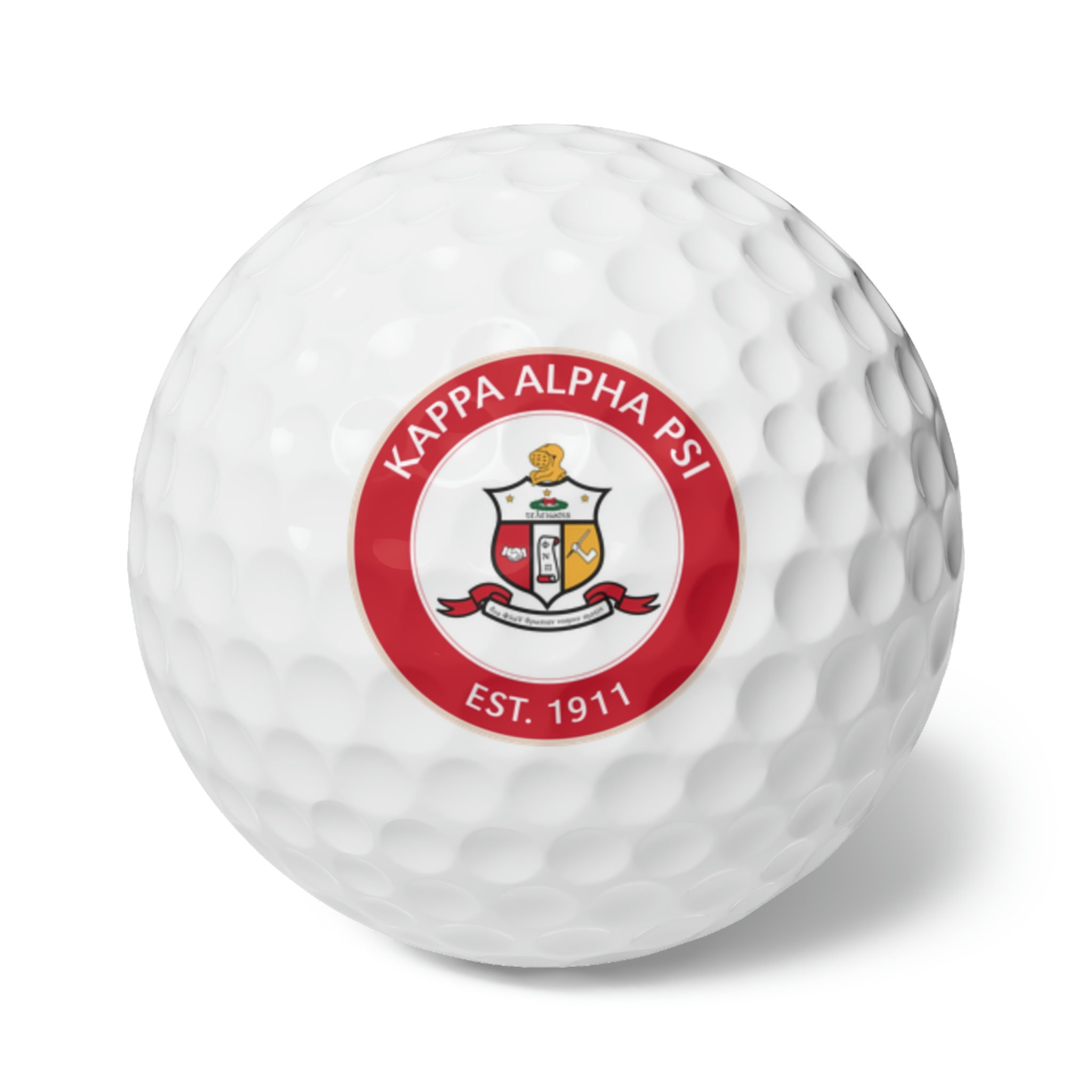 Kappa Alpha Psi Golf Balls 6pcs - Etsy