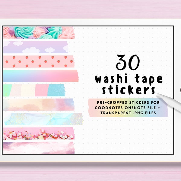 Washi Stickers - Etsy