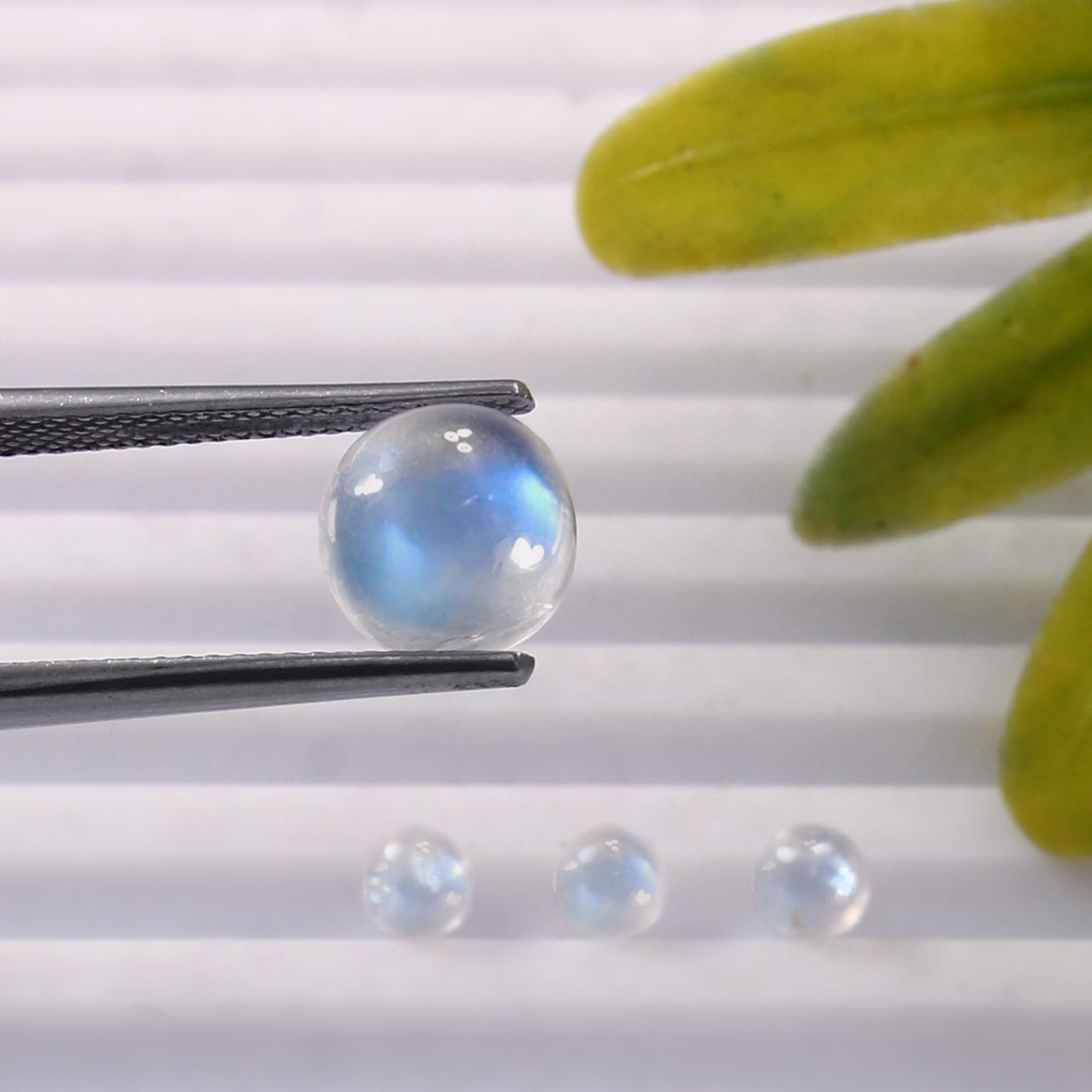 AAA Rainbow Moonstone Spheres 3-30MM, Healing Crystal Gemstone Balls - Etsy
