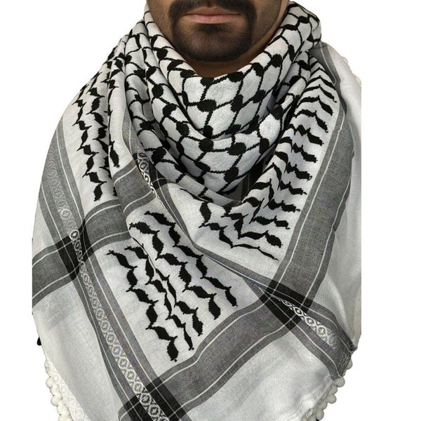Keffiyeh - Etsy