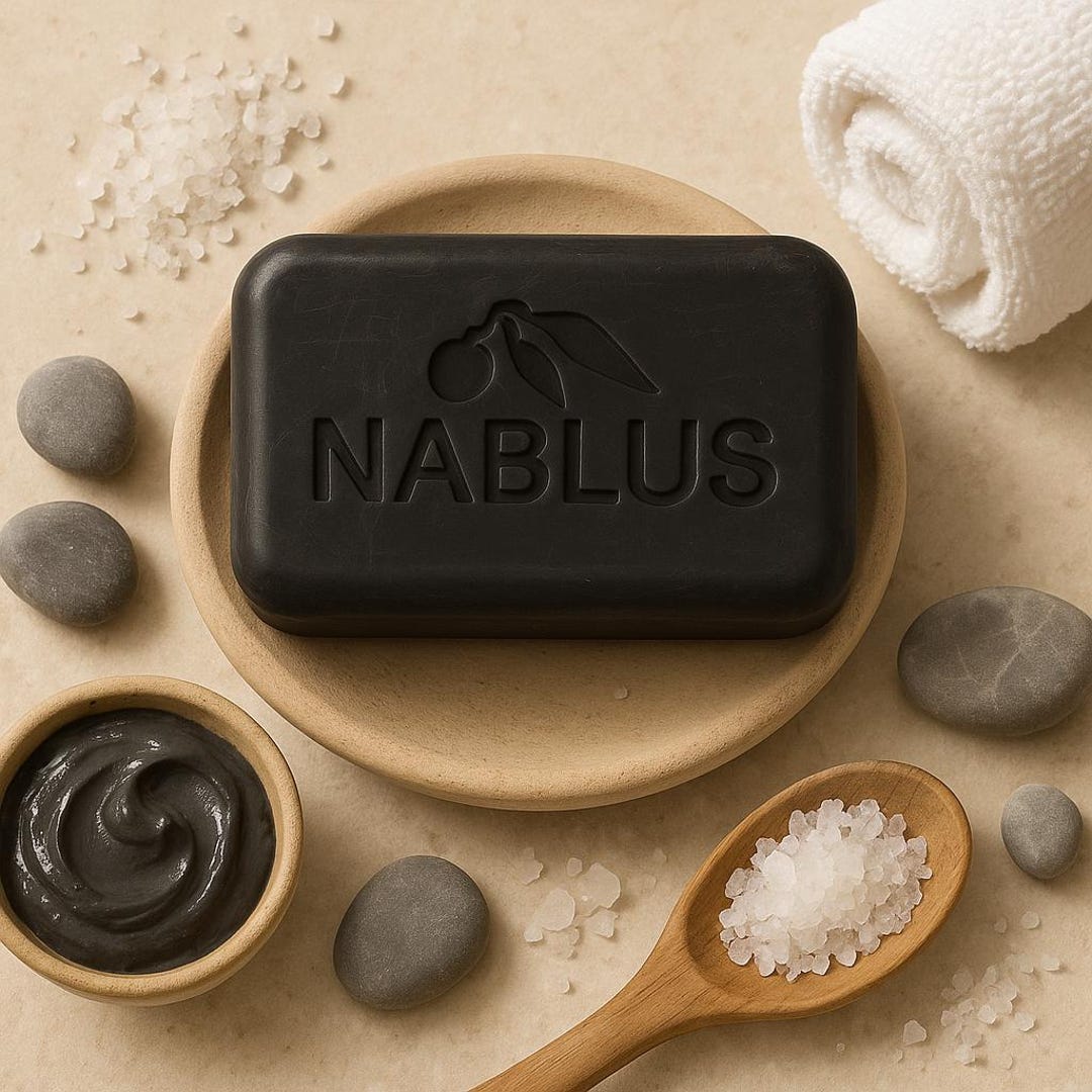 Dead Sea Mud Nablus Soap – Nature's Luxury for Your Skin - Etsy