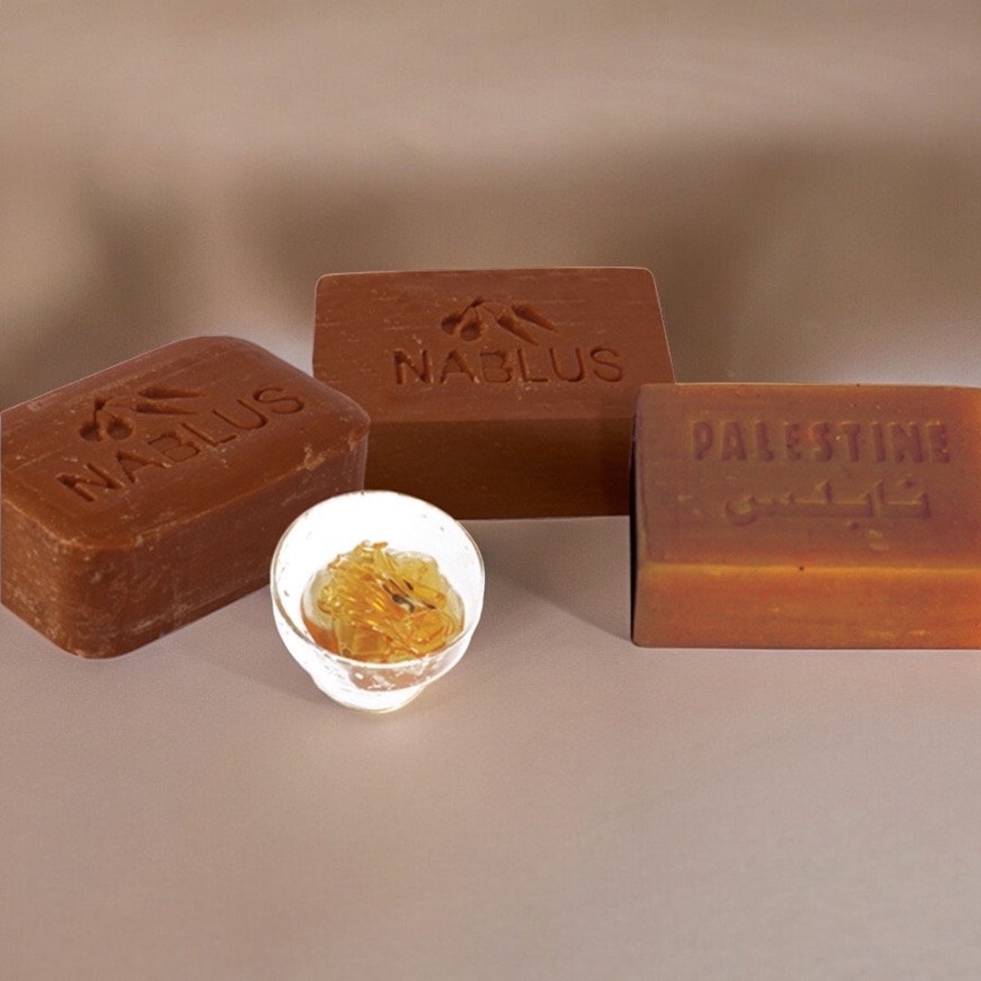 Honey Nablus Soap - Natural Antioxidant Skincare - Etsy