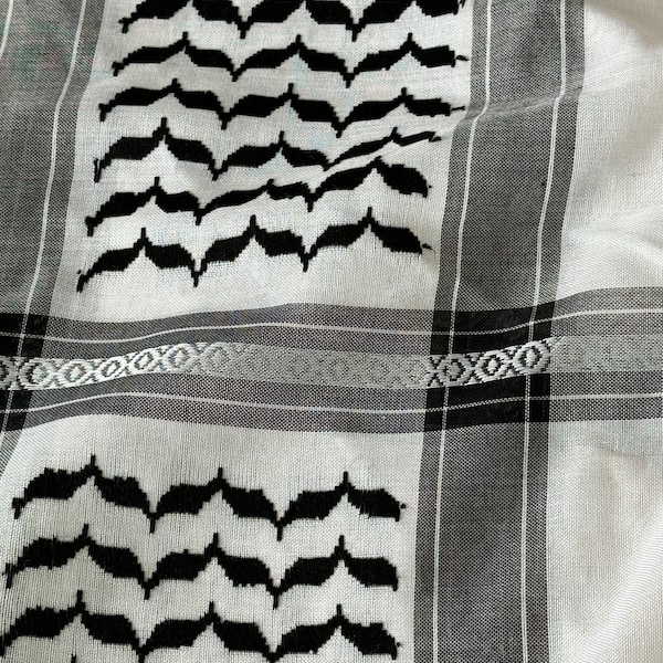 Keffiyeh - Etsy
