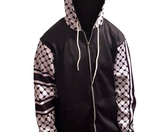 Kufiya Hoodie - Etsy