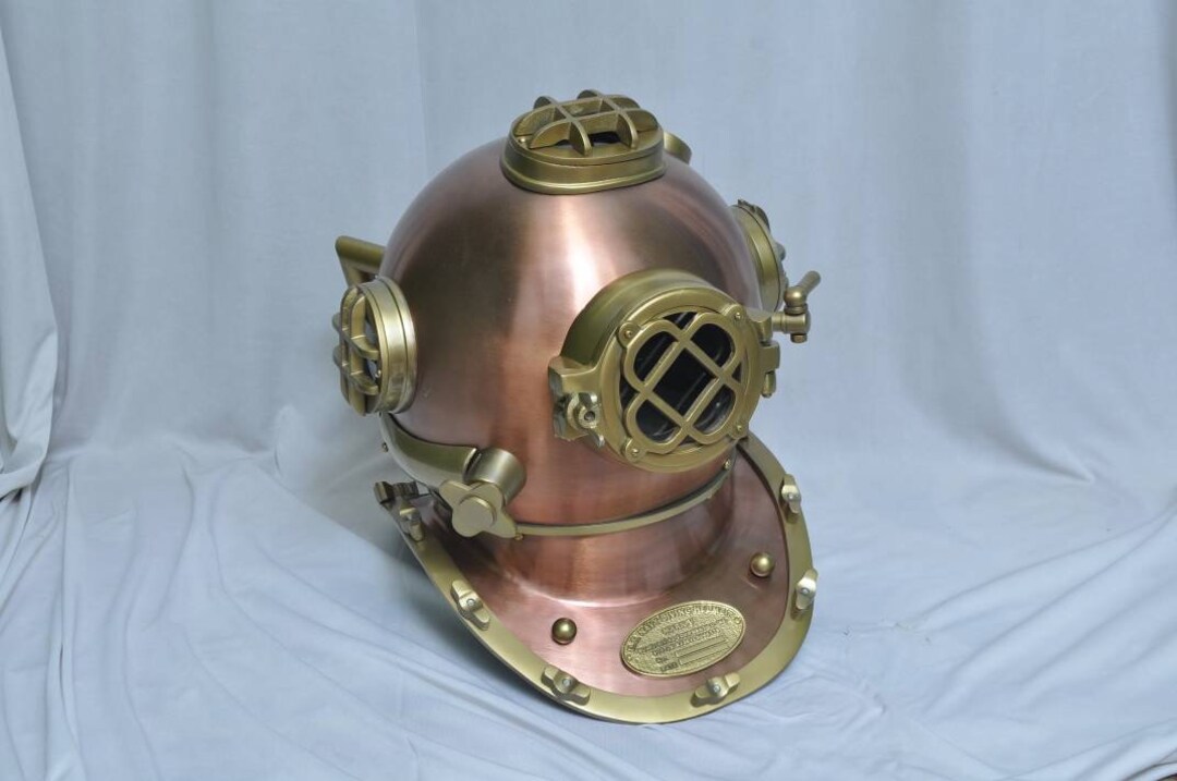 Medival Diving Helmet Divers 18inch SCUBA - Etsy