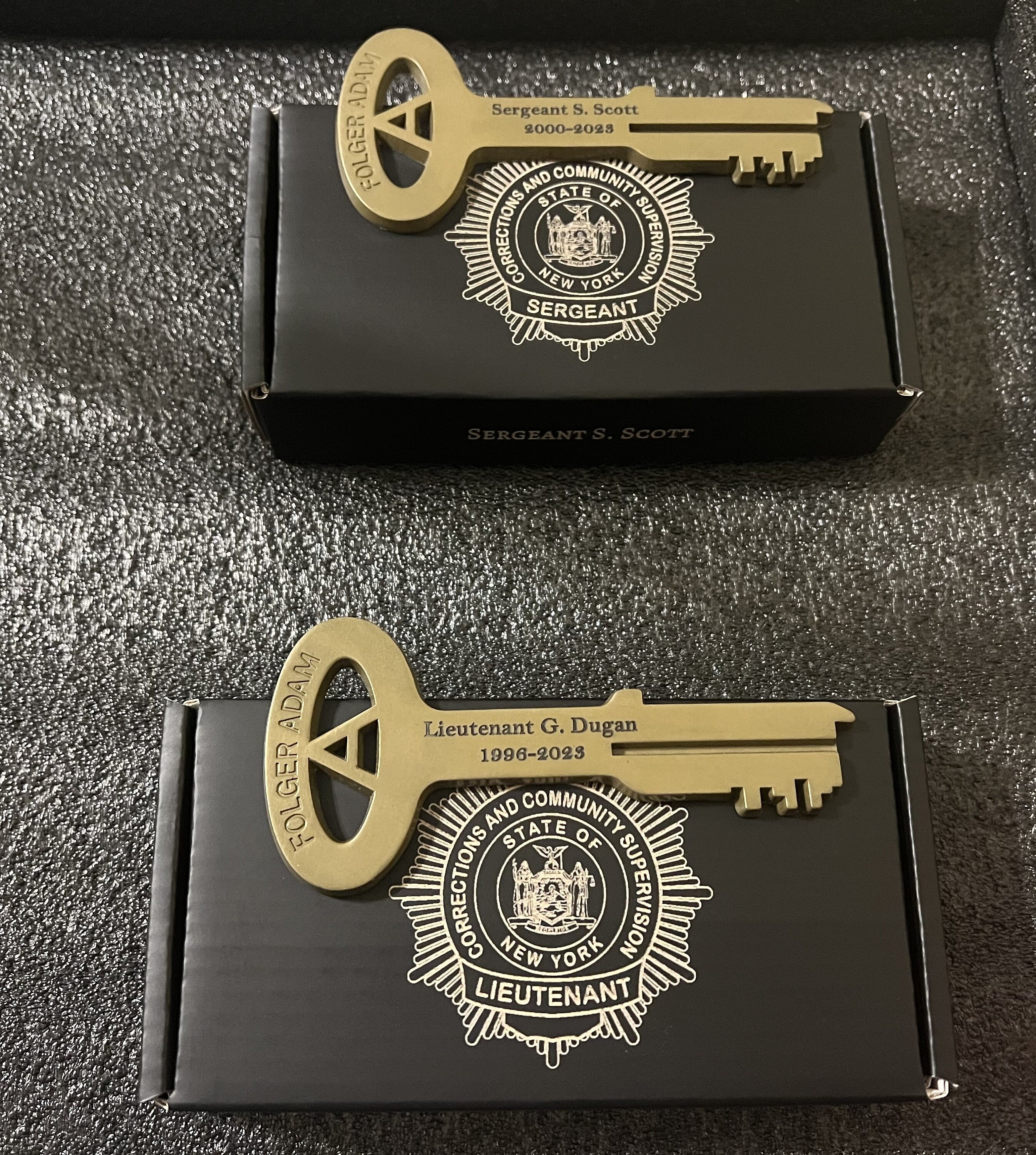 Handmade Replica Prison Key With Personalized Engraving A - Etsy