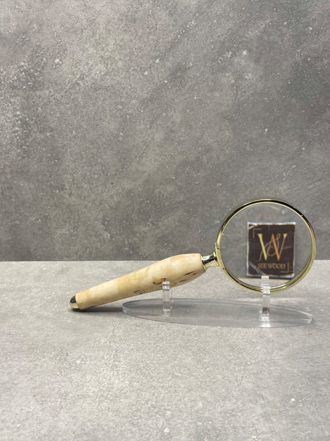 Wooden Magnifying Glass - Etsy