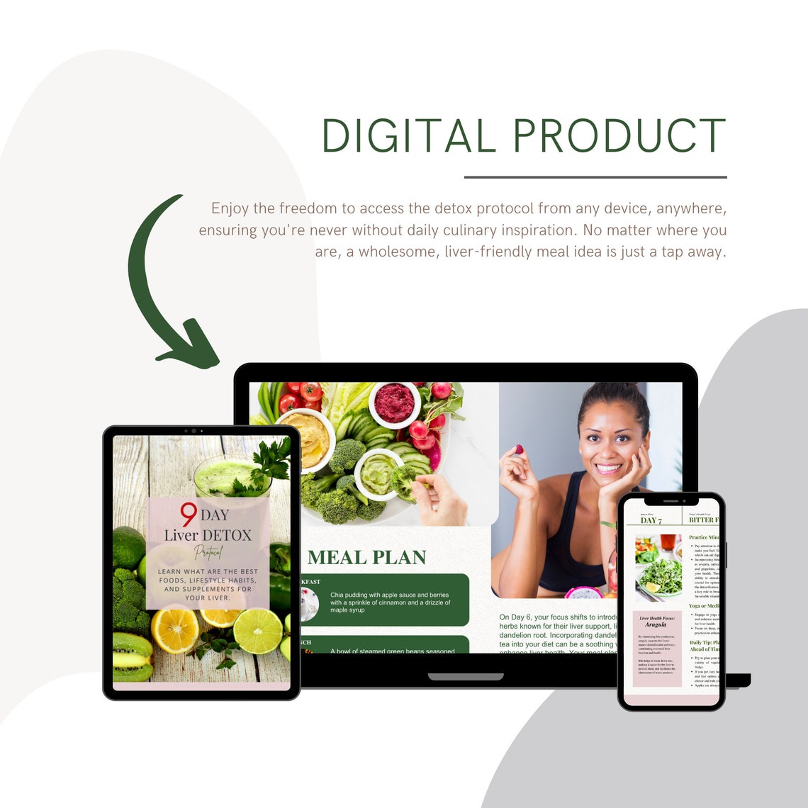 9-day Liver Detox Guide Digital Download: Cleanse, Revitalise, Hormonal ...