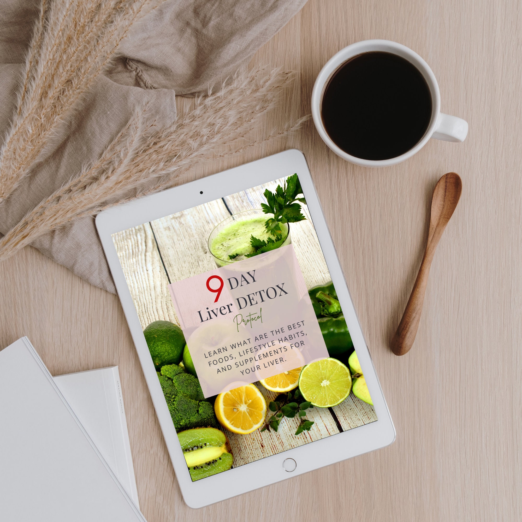 9-day Liver Detox Guide Digital Download: Cleanse, Revitalise, Hormonal ...