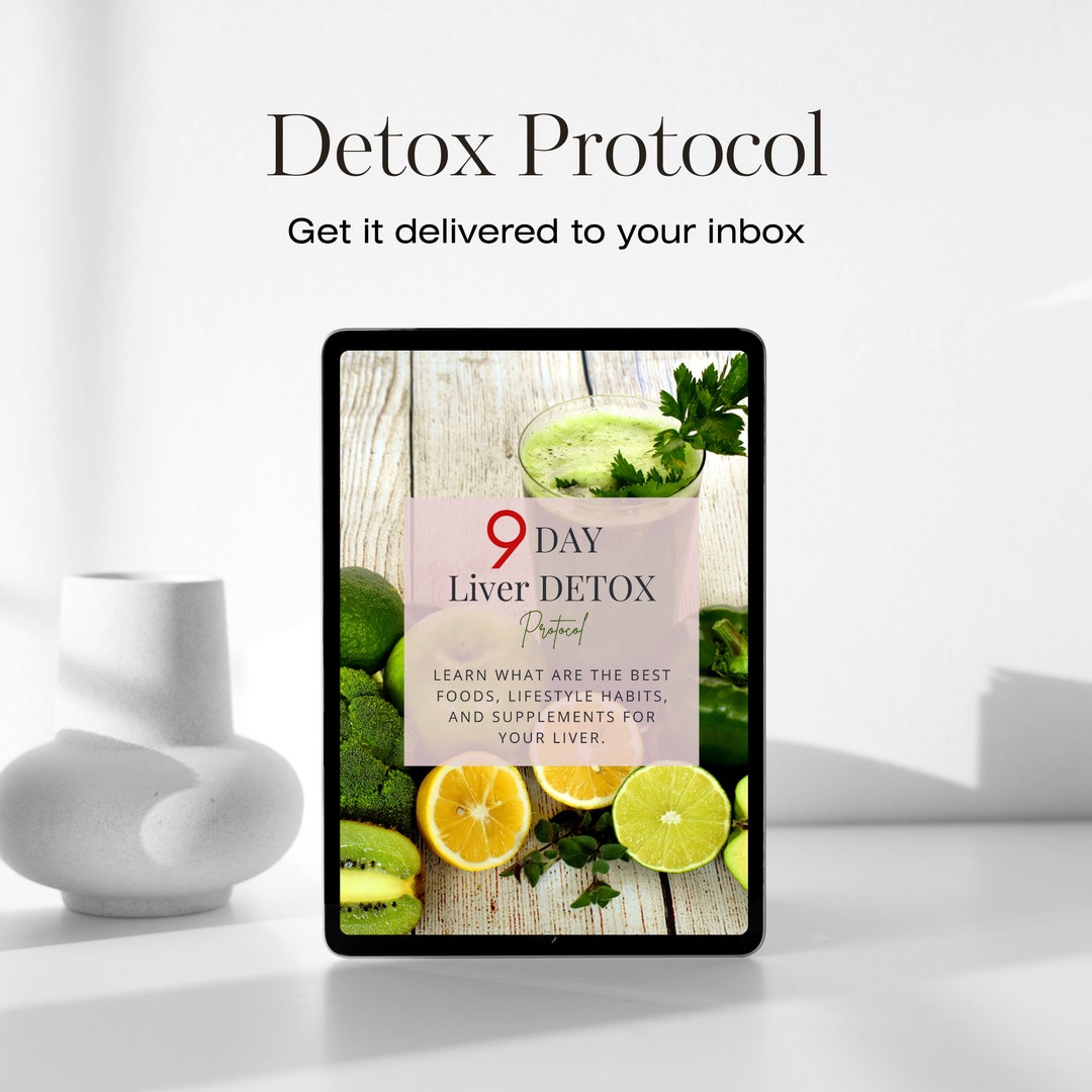 9-day Liver Detox Guide - Digital Download: Cleanse, Revitalise ...