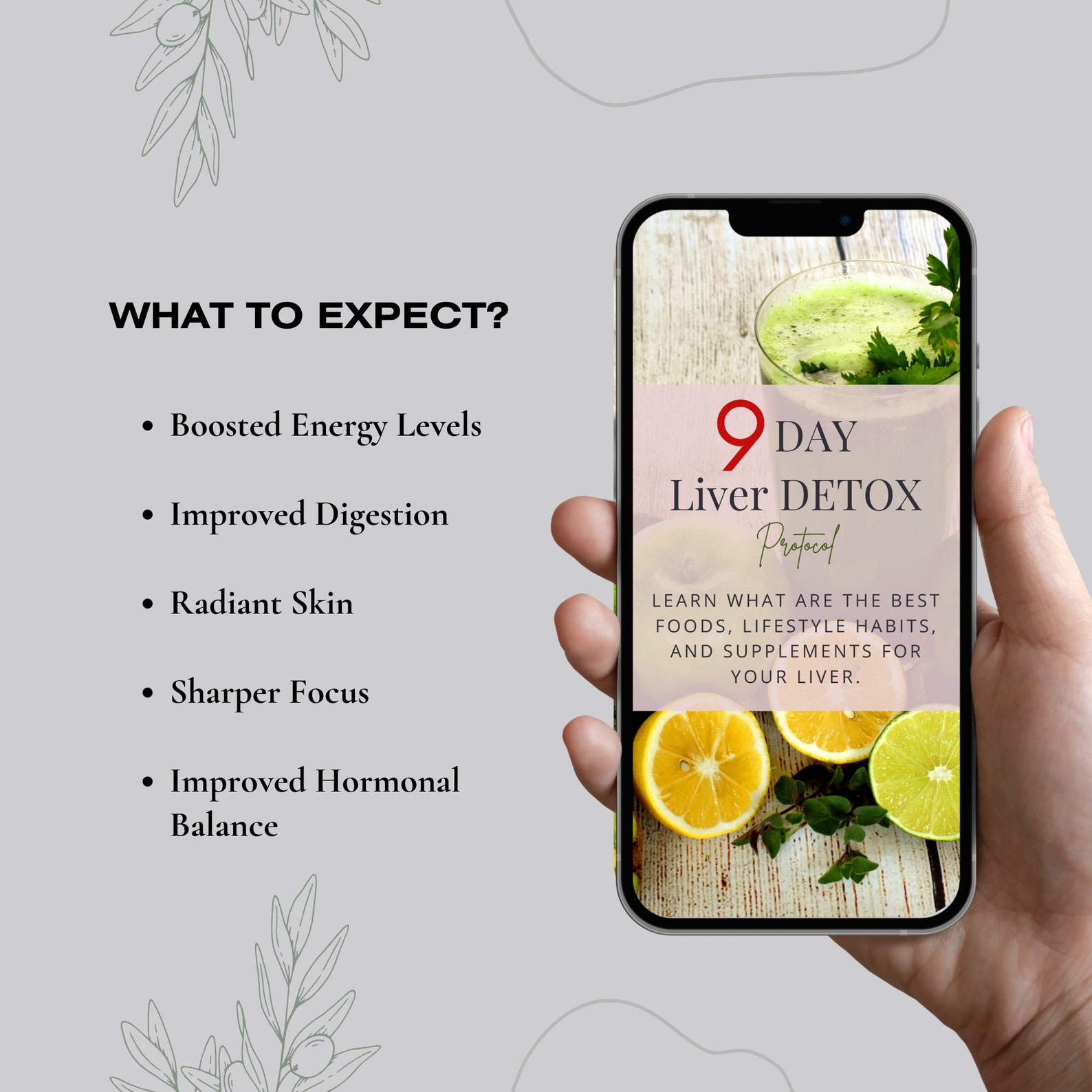 9-day Liver Detox Guide - Digital Download: Cleanse, Revitalise ...