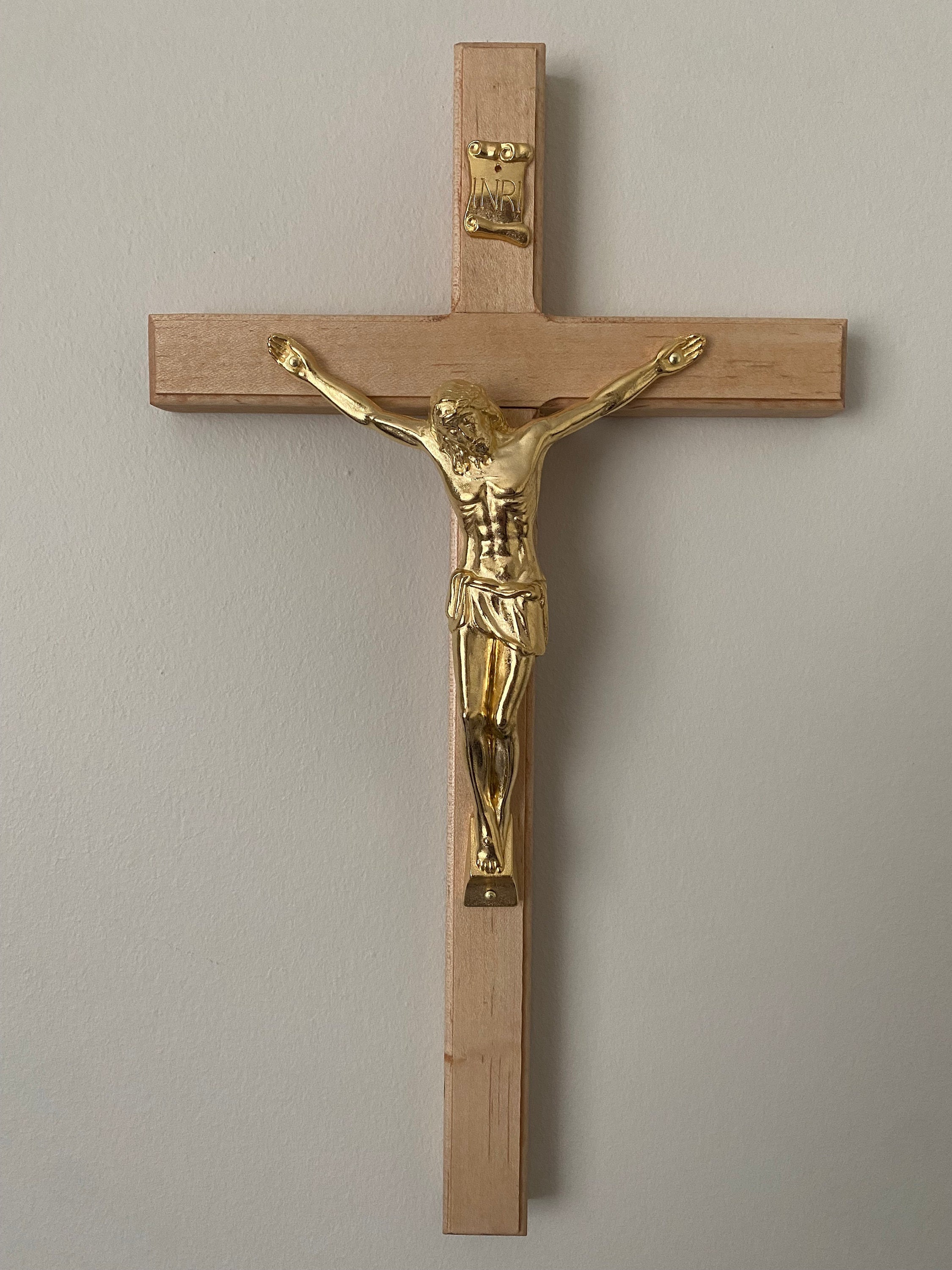 Large Traditional Crucifix - Etsy