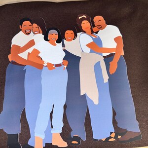 Living Single Sitcom Graphic T-shirt and Sweatshirts - Etsy