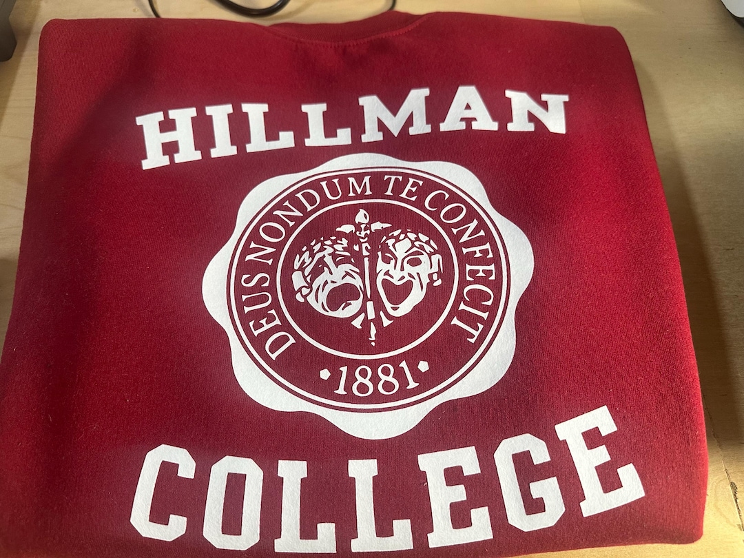 Hillman College T-shirt & Sweatshirt - Etsy