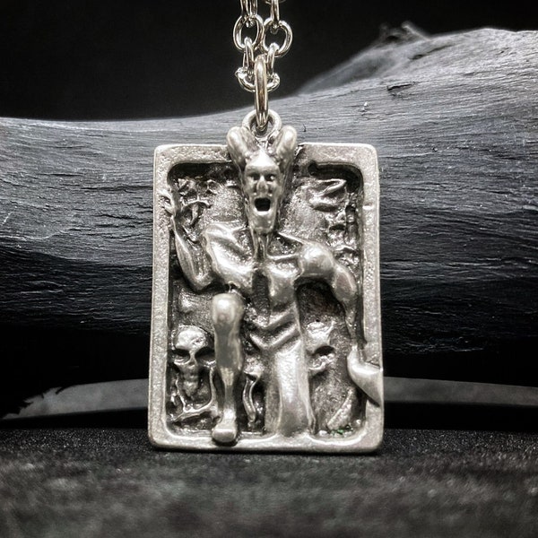 Devil Necklace - Etsy