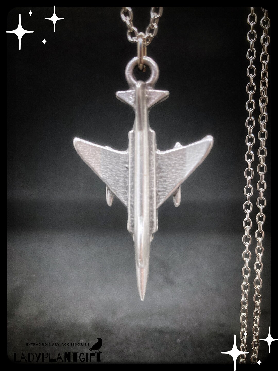 Fighter Jet Necklace, F4 Tomcat Pendant Necklace, F-4 Air Force Gifts ...