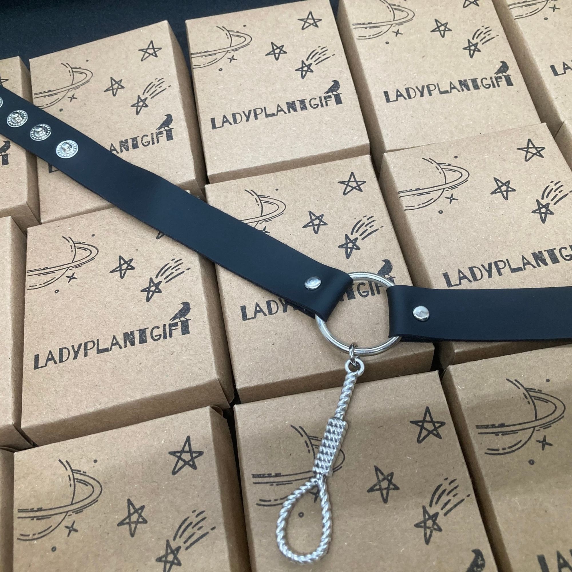 Hangman's Noose Choker Gothic Jewelry Spooky Fashion - Etsy