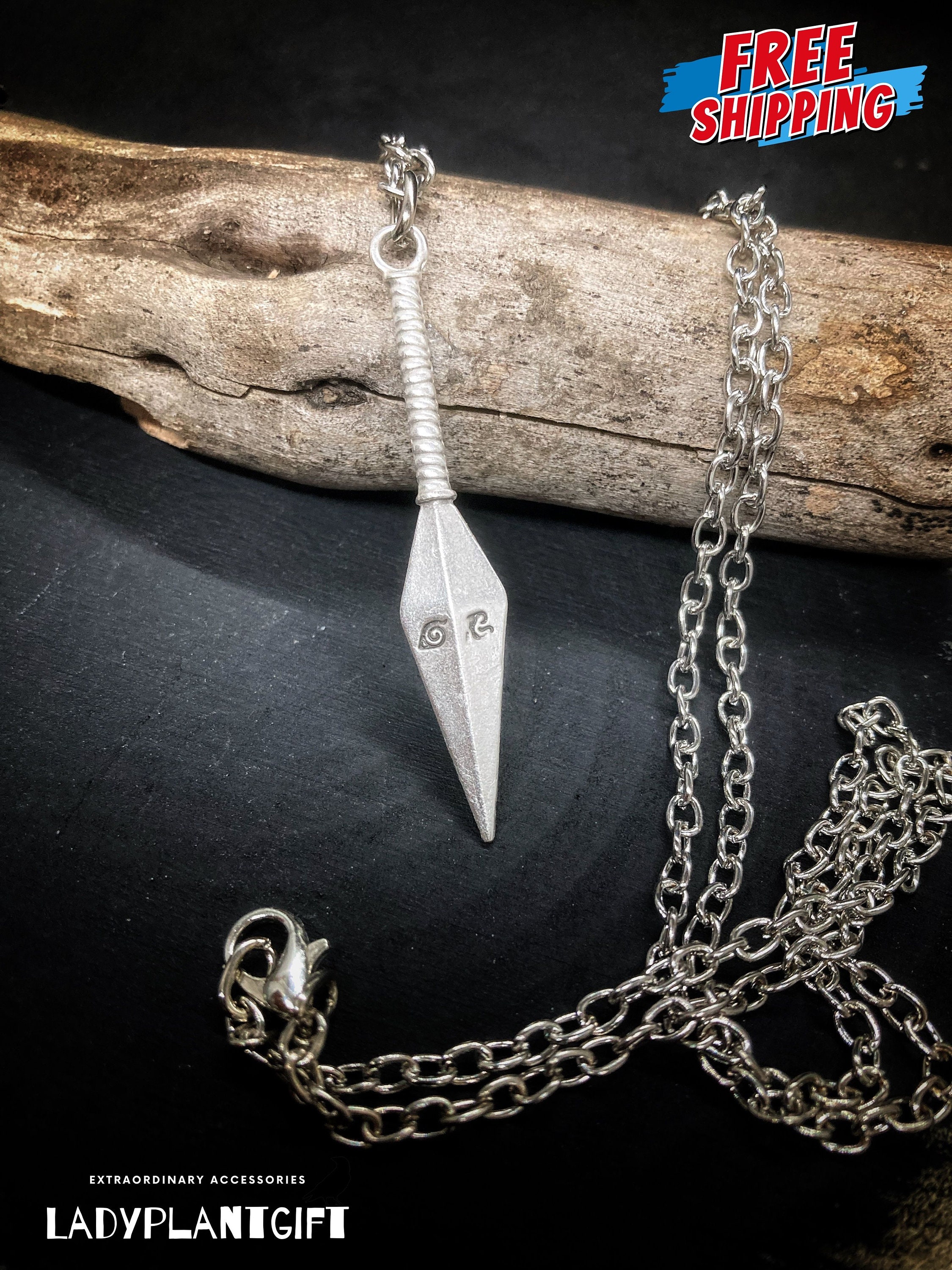 Spear Necklace, the Spear of the God Odin Gungnir Men Women Necklace ...