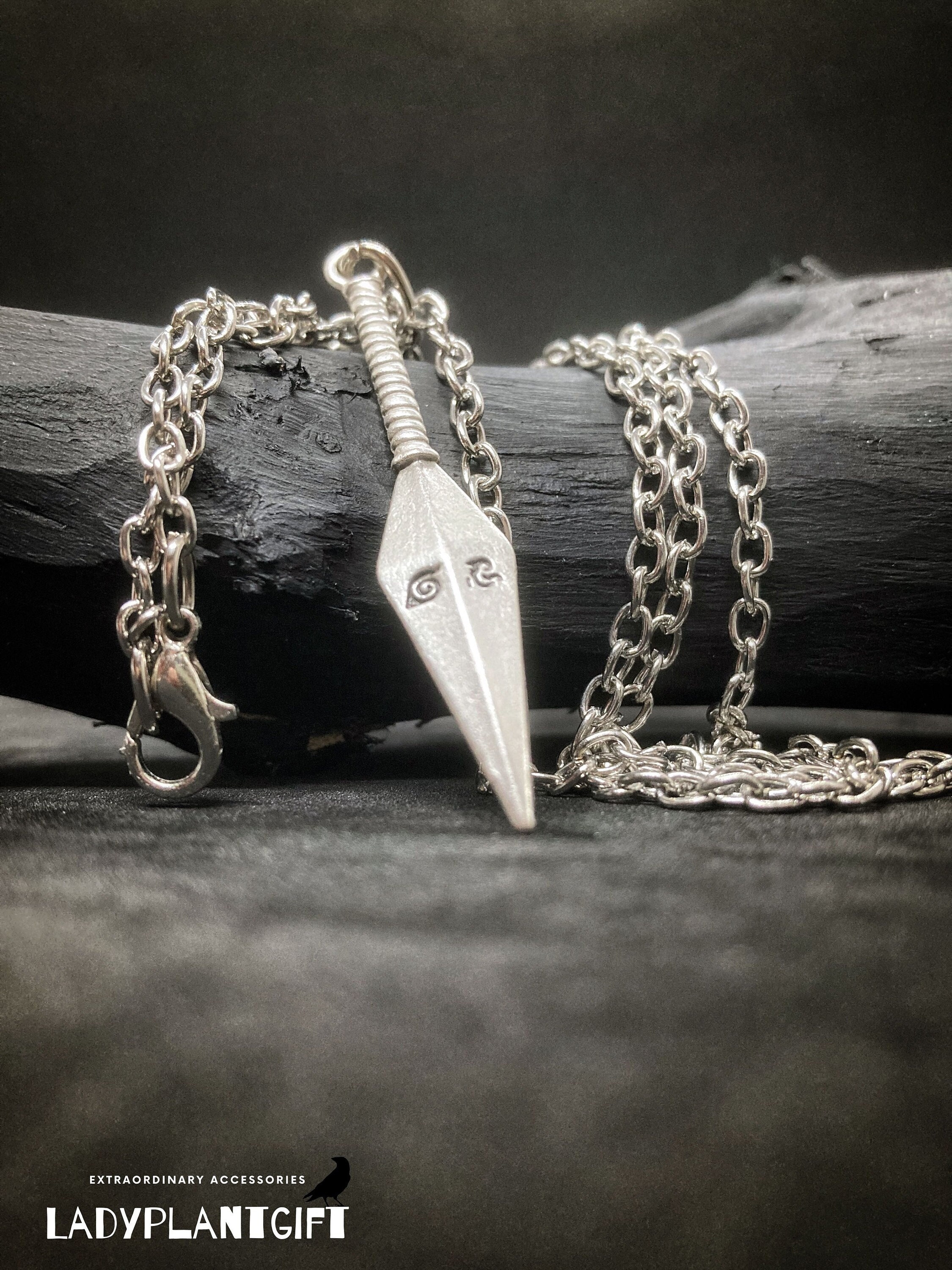 Spear Necklace, the Spear of the God Odin Gungnir Men Women Necklace ...