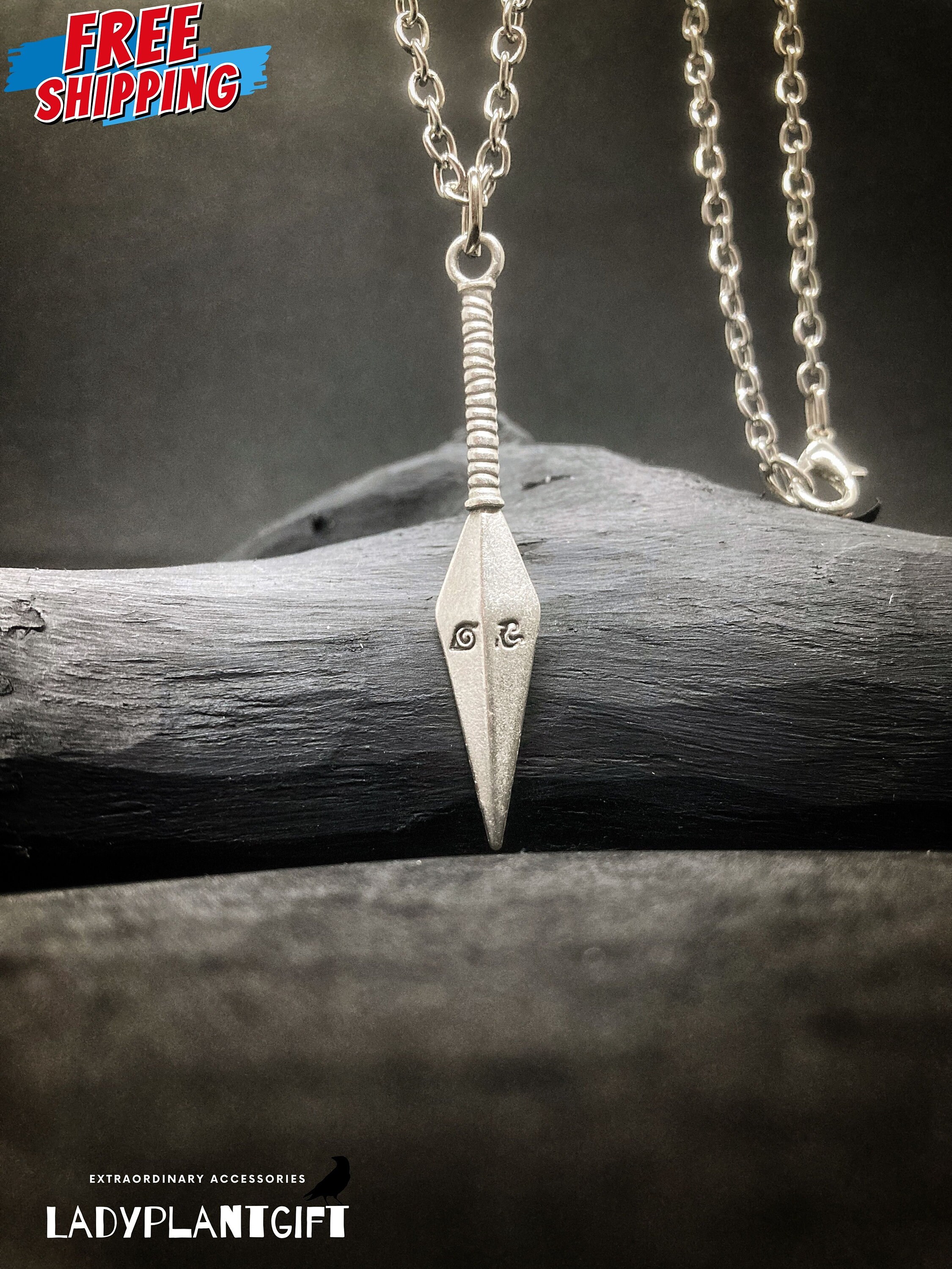 Spear Necklace, the Spear of the God Odin Gungnir Men Women Necklace ...