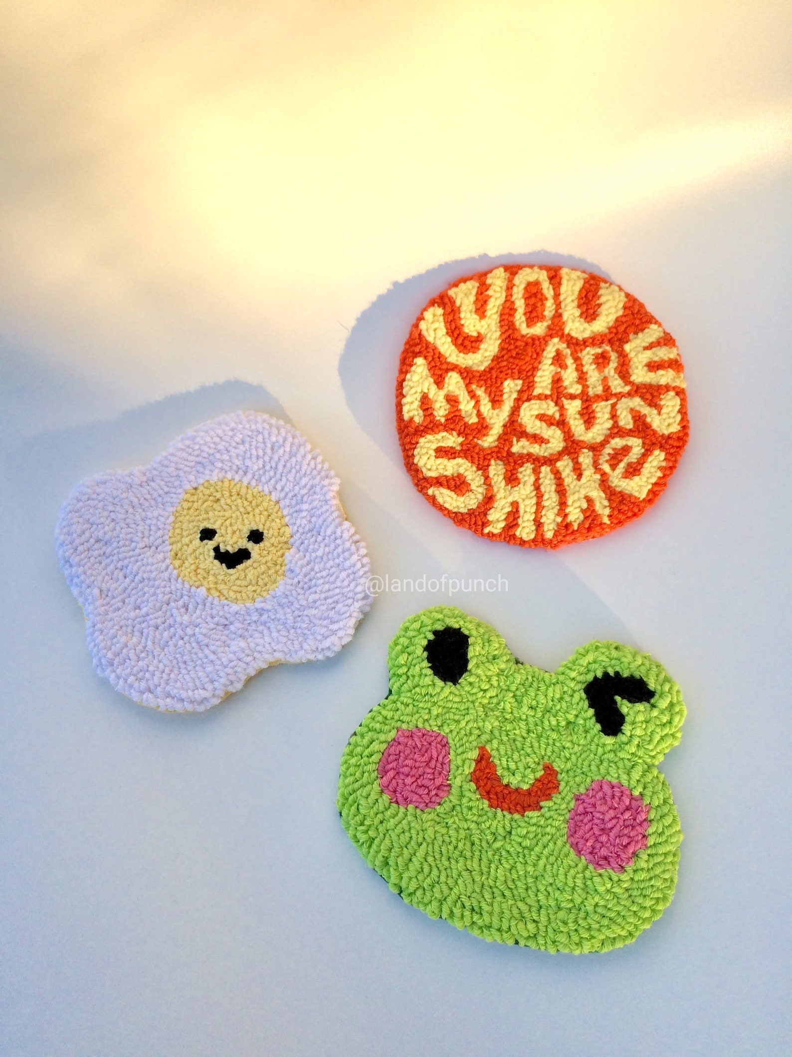 Handmade Uno Reverse Card, Personalizable Gift, Custom Punch Needle ...