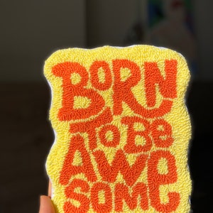 Custom Quote Wall Art, Motivational Wall Art, Handmade Colorful Motto ...