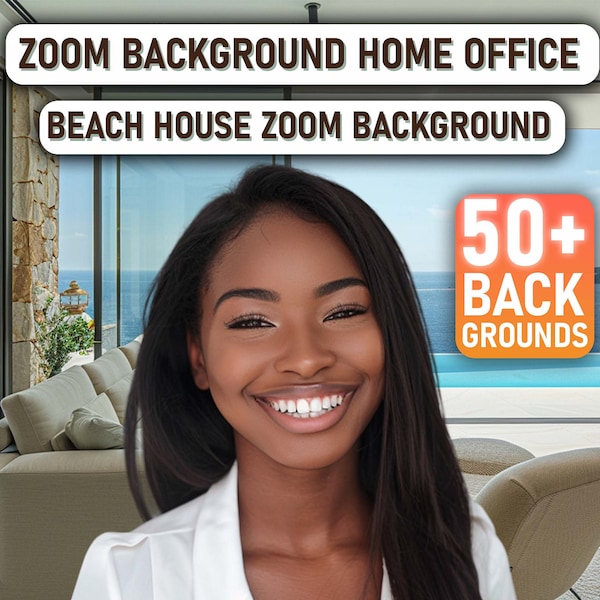 Teams Background Beach - Etsy