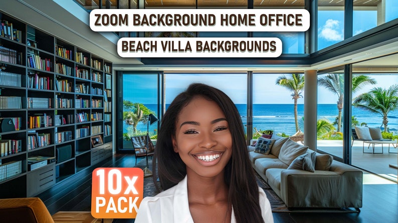 Realistic Background, Office Desktop Background, Virtual Office ...