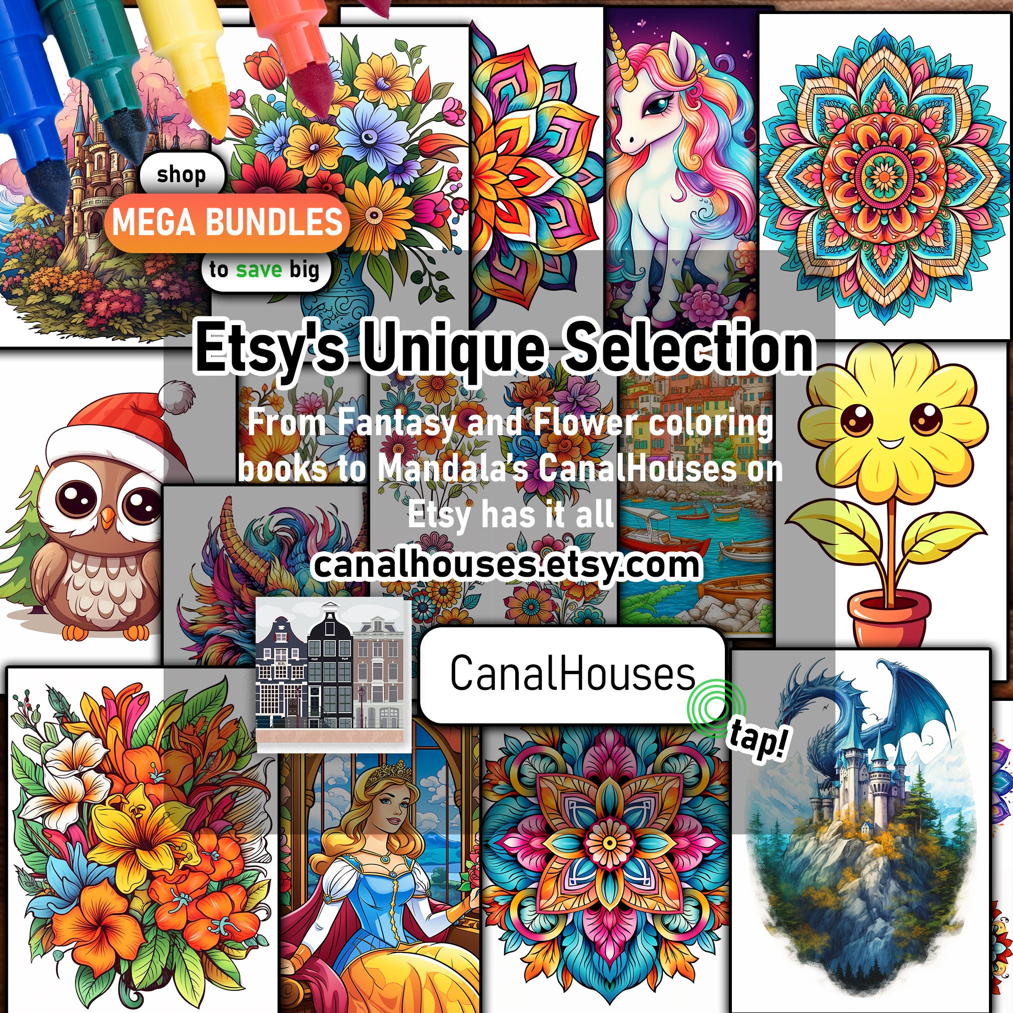 110 Cute Animal Coloring Pages for Kids, Kawaii Coloring Sheets, Anime ...