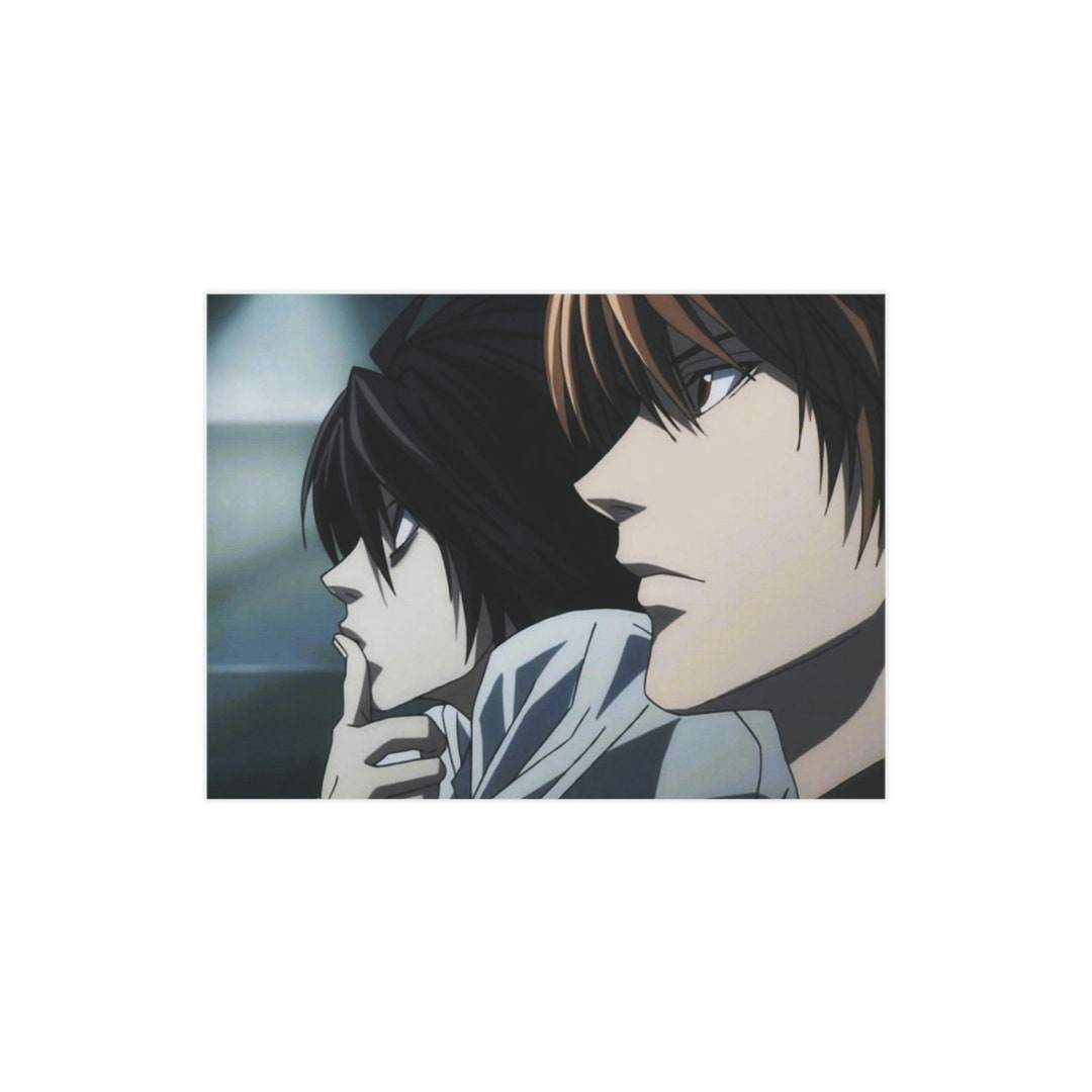 Kira and Light Poster Unframed Prints - Etsy