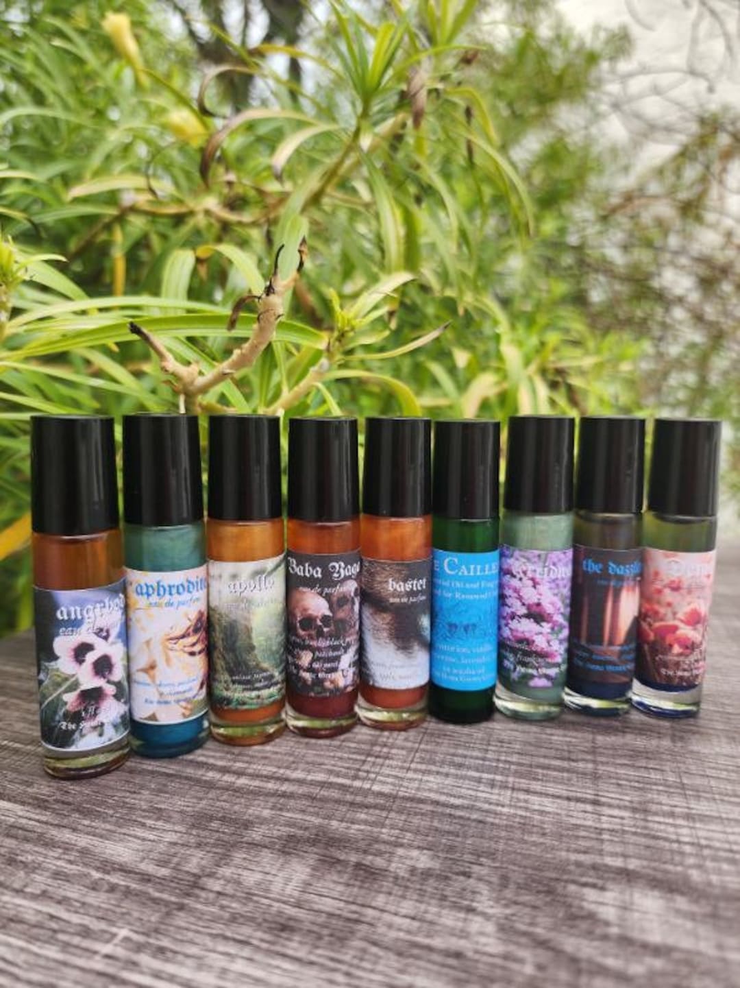 Perfume Roll on | Roller Bottle | Eau De Parfum | Cologne Roller | Bath and Body Gift 1/3 Fl Oz ...