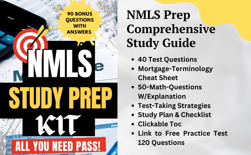 The Ultimate NMLS Mortgage Loan Originator Study Guide With Bonus ...